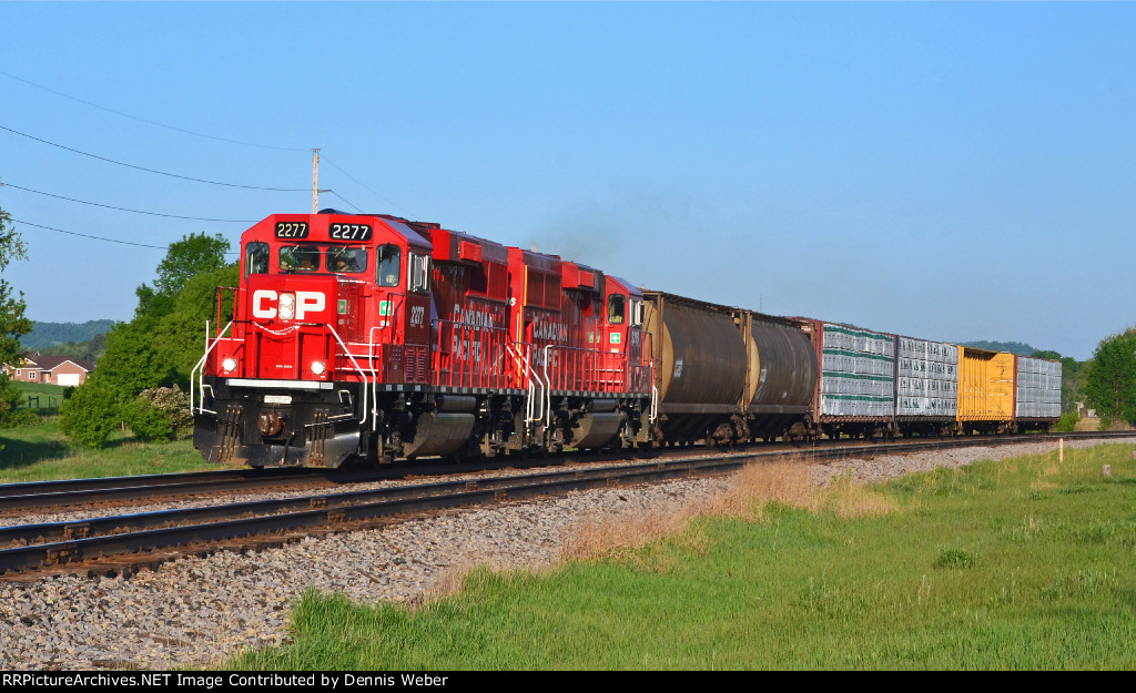 CP 2277, CP's Tomah Sub.